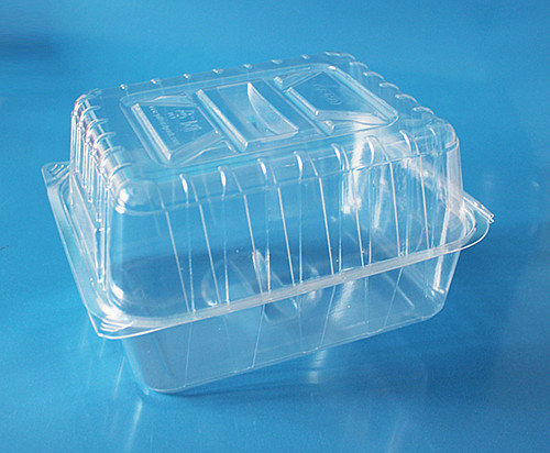 Disposable plastic fruit container cake packaging box bake packaging box food grade PET food packaging contaier FDA EU
