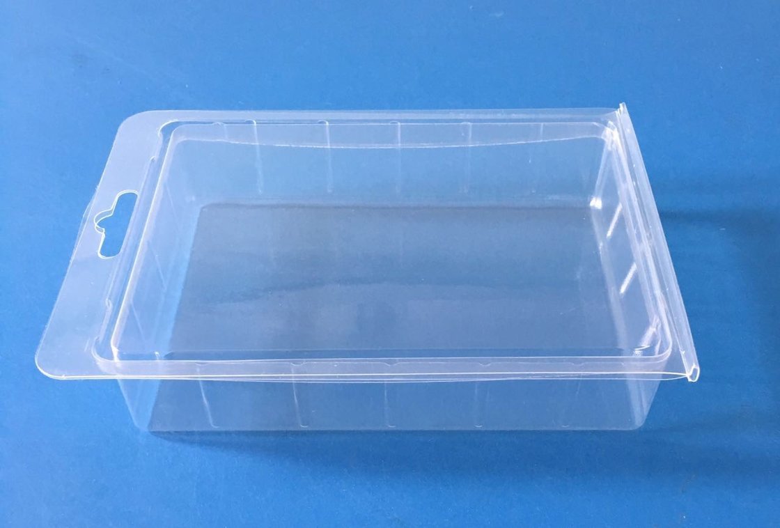 Disposable plastic fruit  packaging box OEM Accepted 40 grams herb packaging box Food packaging box with FDA