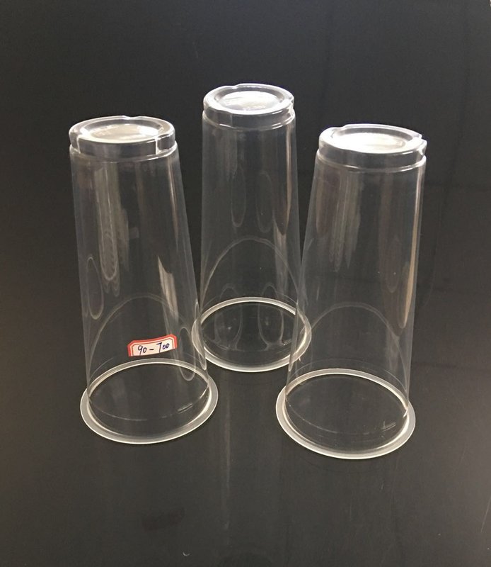 Disposable plastic cups drink cups beer cups plastic cups 600ML cups for drinks OEM accepted PP/PET CUPS
