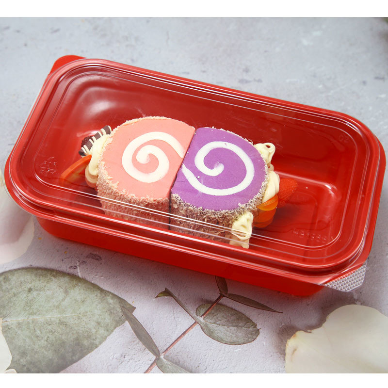 Vacuum Formed Blister customized plastic cake container box