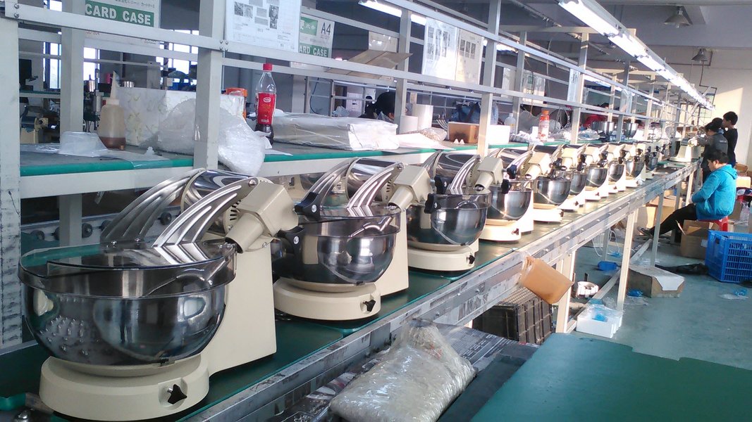 Shenzhen xinhao electric appliance co.,ltd fabrikant productielijn