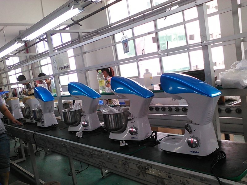 Shenzhen xinhao electric appliance co.,ltd fabrikant productielijn