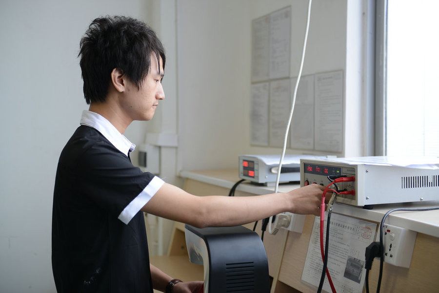 Shenzhen xinhao electric appliance co.,ltd fabrikant productielijn