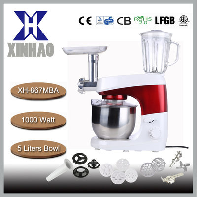 kitchen Multifunction Stand Mixer / 240V cooks professional large stand mixer