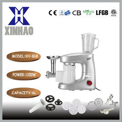 Professtional Multifunction Stand Mixer With Meat Grinder And Blender for Kitchen
