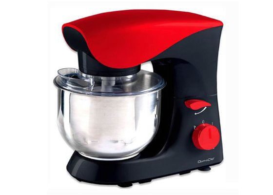 800W 4.3L Bakery Table Mixer Professional Kitchen Planetary Food Mixing Beater