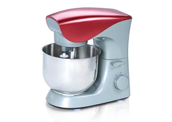 Polishing And Brushed Stainless Steel 4.3L Electric Stand Mixer ,  Stand Cake Mixer