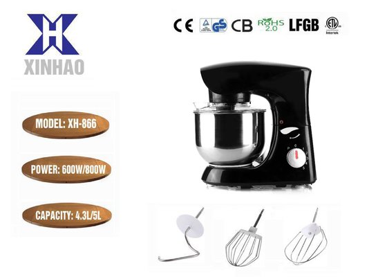Powerful Food Stand Mixers With CE ROHS EMC ERP Certification , Multifunction Stand Mixer