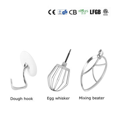 SII / CCC / VED / BS Plug Multifunction Stand Mixer For Mixing Flour / Egg Whisker