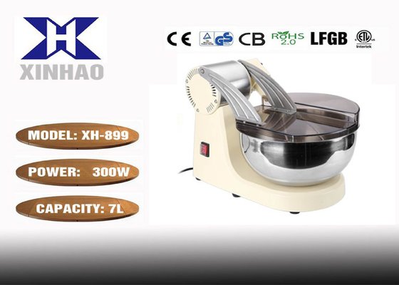 7L Professional stand mixer 300W Dark Brown Transparent AS Mixing Bowl Cover