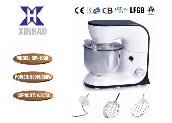 Multi Functional Kitchen Stand Cake Mixer High Effective Cook Mixer With Meat Grinder