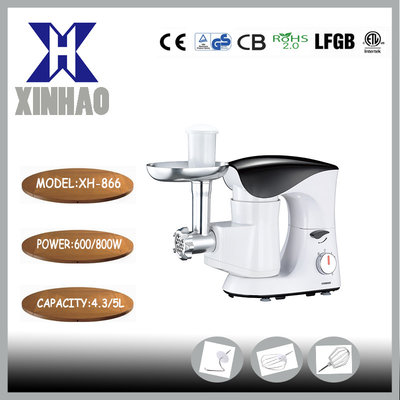 Color Optional VDE / BS Plug Kitchen Dough Mixer Professional Meat Grinder Mixer