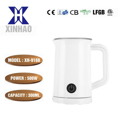 Stylish Plastic Housing Magnetic Milk Frother , 220 - 240 V Coffee Milk Frother