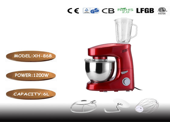 Powerful Stand Mixer Aluminum Mixing Tools Cooks Professional Large Stand Mixer