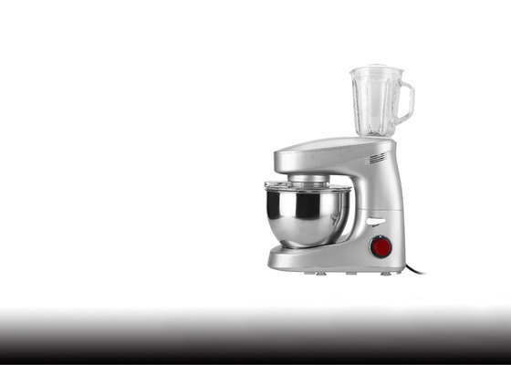 1200 Watt Multifunctions Pizza Dough Mixer With 6 Liters Stainless Steel Mixing Bowl