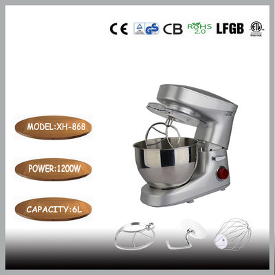 1200 Watt Powerful Planetary Bread Stand Mixer , Cookie Dough Mixers For Home