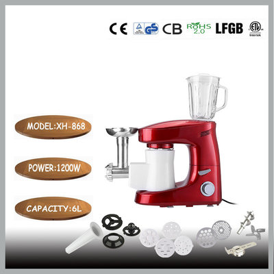 MultiFunction Powerful Stand Mixer With Meat Grinder 1200 Watt VED / BS Plug