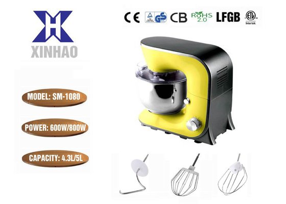 Household Electric Stand Mixers , Professional Food Mixer with Dough Hook