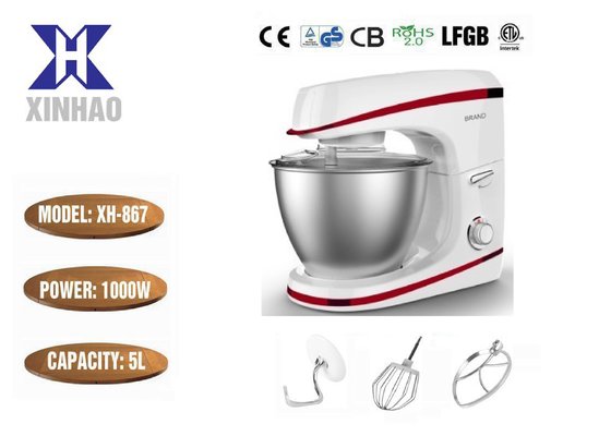 Household Kneading Professional Stand Mixer Aluminium Multifunction  Stand Mixer