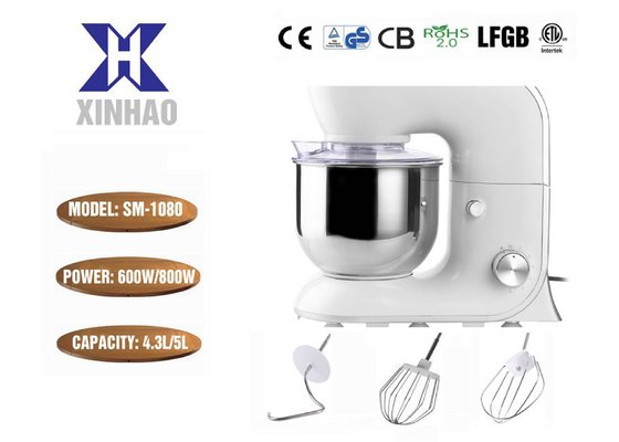 Coloured High Efficiency Professional Stand Mixer Butter Stand Mixers with Bowls