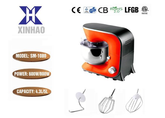 800 Watt Meat Professional Stand Mixer Food Stand Mixer for Bread / Pizza / Cake