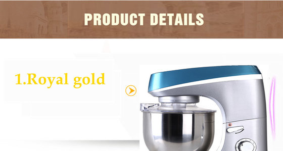 Flat Beater Bakery 1000W Stand Mixer Kitchen Pizza Dough Mixer Machine