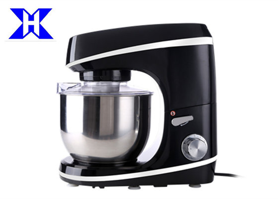 Plastic Housing Planetary Stand Mixer with Dough Hook And Egg Whisker Metal Gear System