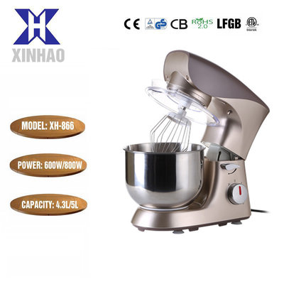 Powerful AC 220-240V Kitchen Robot Mixer For Making Flour Stainless Steel Mixing Bowl