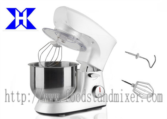 GS ROHS white 600W Stand Mixer for baking , Stainless Steel Dough Hook
