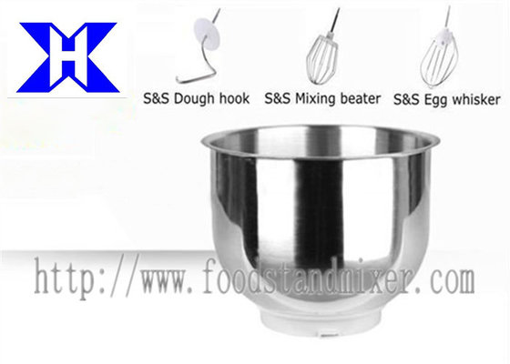 600w Spray Red Planetary Kitchen Dough Mixer , Professional Mixers For Baking