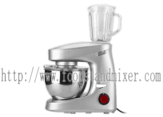 1200W Stand Mixer Food Processor Blender With 6 Speeds Rotary Switch Control