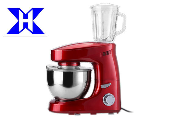 1200W Stand Mixer Food Processor Blender With 6 Speeds Rotary Switch Control