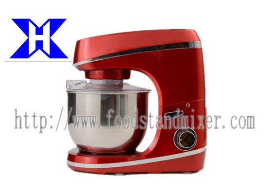 Household Kitchen Stand Mixer Plastic Housing Dough Mixing Machine With 5L S/S Bowl