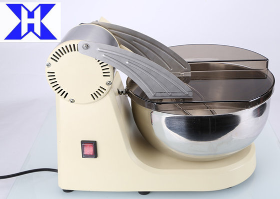 Professional Kitchen Stand Mixer 300W Beige Transparent AS 7L Mixing Bowl