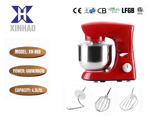 Color Being Chosed By Pantone Electric Stand Mixer , CE GS EMC Stainless Steel Food Mixer