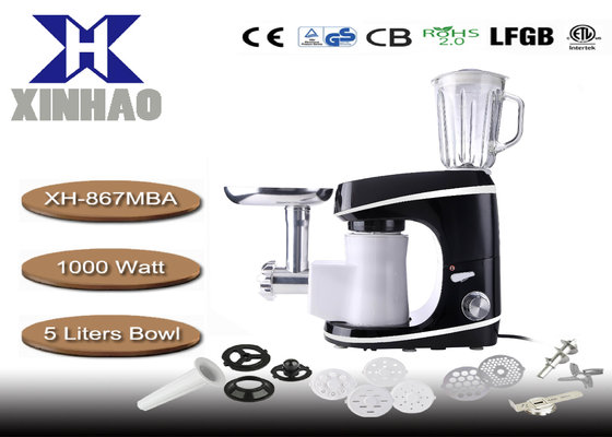 Multifunctions Stand Mixer 1200W With 12.5KG Net Weight , Table Stand Mixer