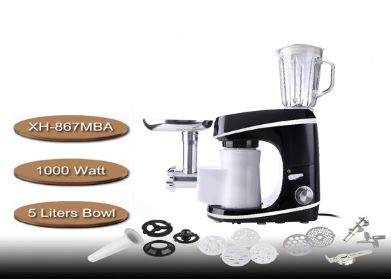 Meat Grinder With Pasta Maker Multifunction Stand Mixer for Sausage Mixing Salad , Juice Mixer Machine