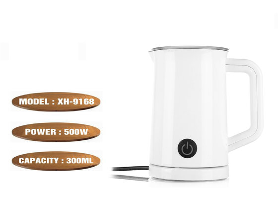 Non - Stick Coated Milk Container , Easy To Clean  Electric Milk Frother