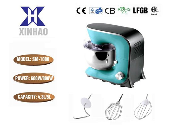 Black / Blue Kitchen Mixer Machine with Pasta Maker GS CE CB Certificate