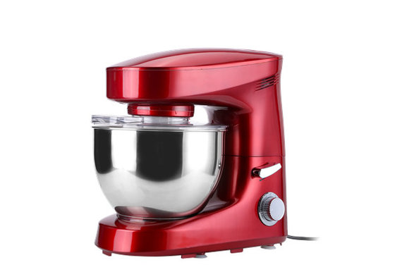 1200 Watt 6L Kitchen Stand Mixer With Dough Hook , Egg Whisk , Mixing Beater