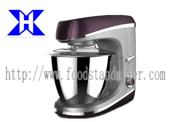 Streamline Appearance Spray Slivery Stand Mixer 1000 W with 5 Mixing Bowl