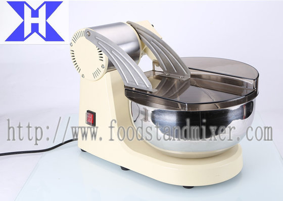 Silicone Switch Button Kitchen Dough Mixer With Aluminum S / S Mixing Dough Hook