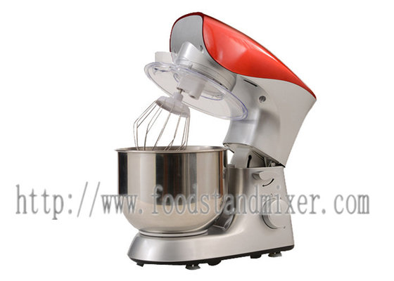 Spray red cover and silver body Planetary Kitchen Dough Mixer For home use