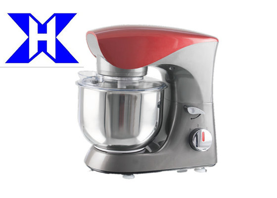 Spray red cover and silver body Planetary Kitchen Dough Mixer For home use