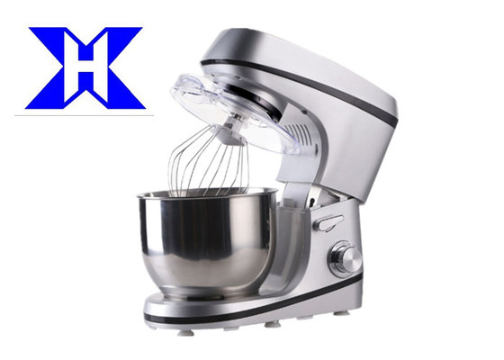 Modern Appearance Spray Sliver Electric Stand Mixer 1000w with 5 Mixing Bowl