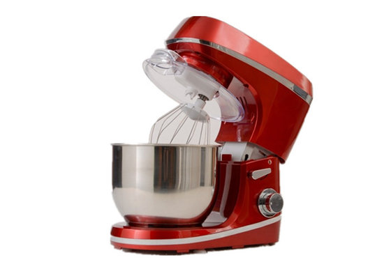Household Kitchen Stand Mixer Plastic Housing Dough Mixing Machine With 5L S/S Bowl