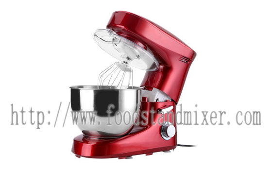 1200w Spray Red Plastic Housing Kitchen Dough Mixer Machine For Home use