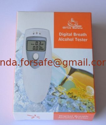 Car accessories alcohol breath tester breathalyzer FS6387BS