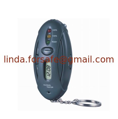 Drive safety breathalyzer for alcohol with keychain FS2120