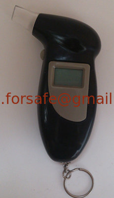 Portable breathing machine Alcohol tester Breathalyzer with keychain FS6680